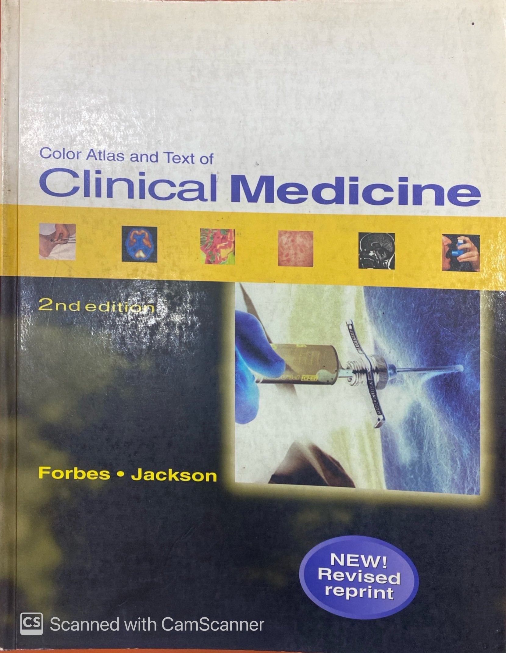 Forbes Color Atlas and Text of Clinical Medicine 2nd edition Original – Javed Books