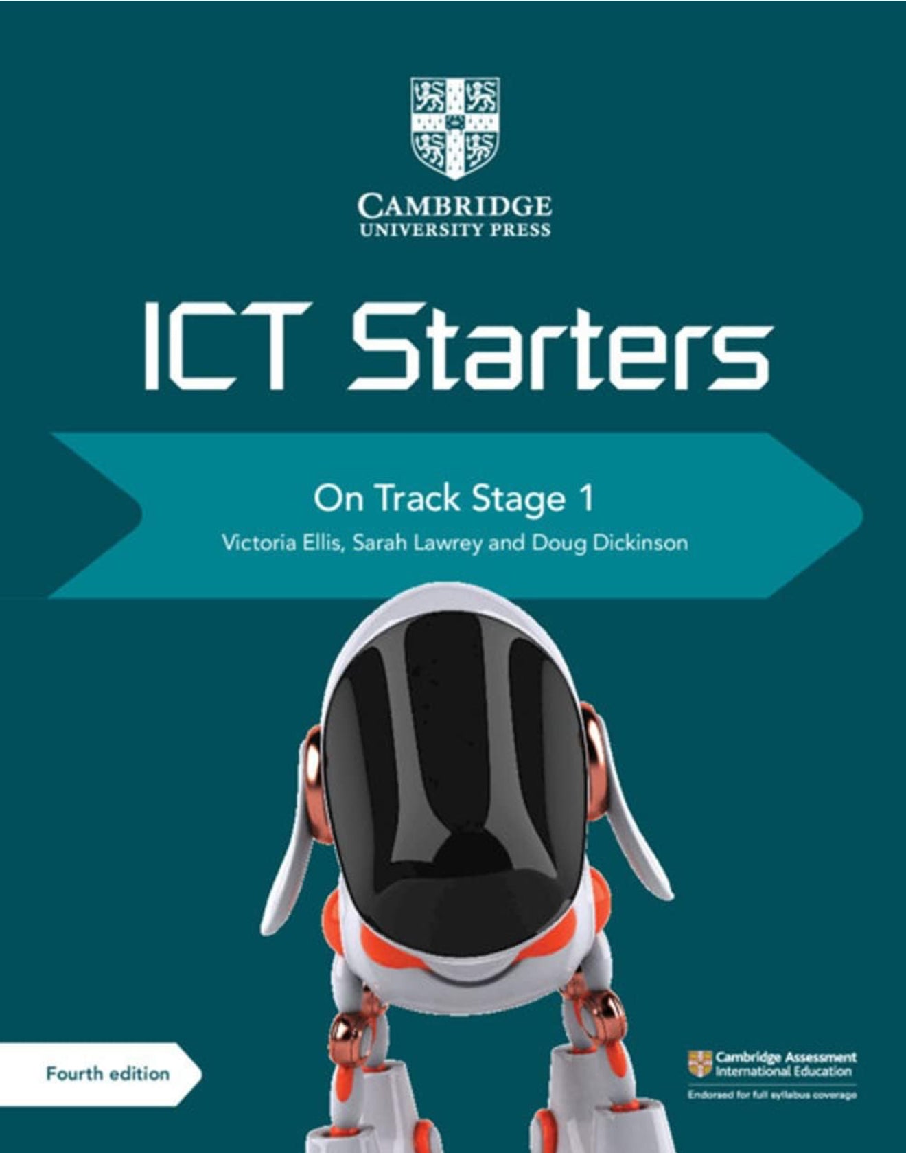 Cambridge ICT Starters On Track Stage 1 4th Edition – Javed Books