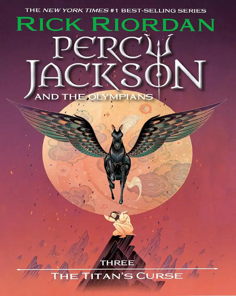 Percy Jackson - Three Written by Rick Riordan – Javed Books