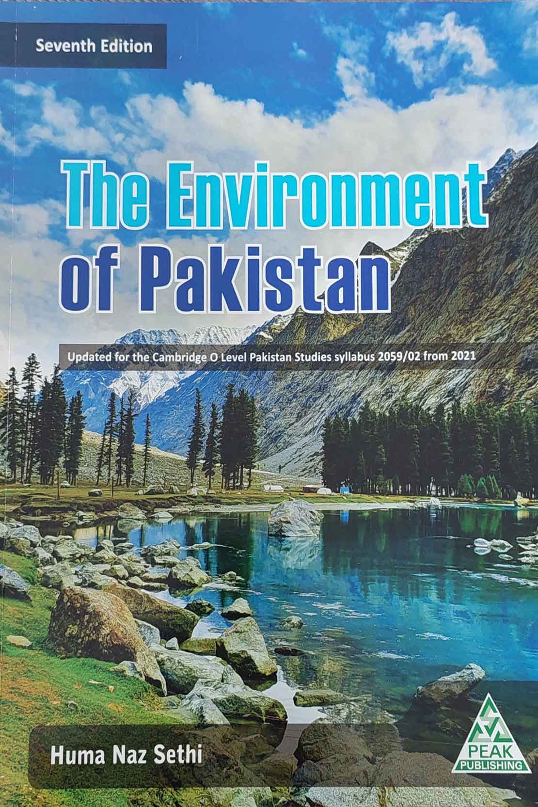 The Environment of Pakistan 7th Edition – Javed Books