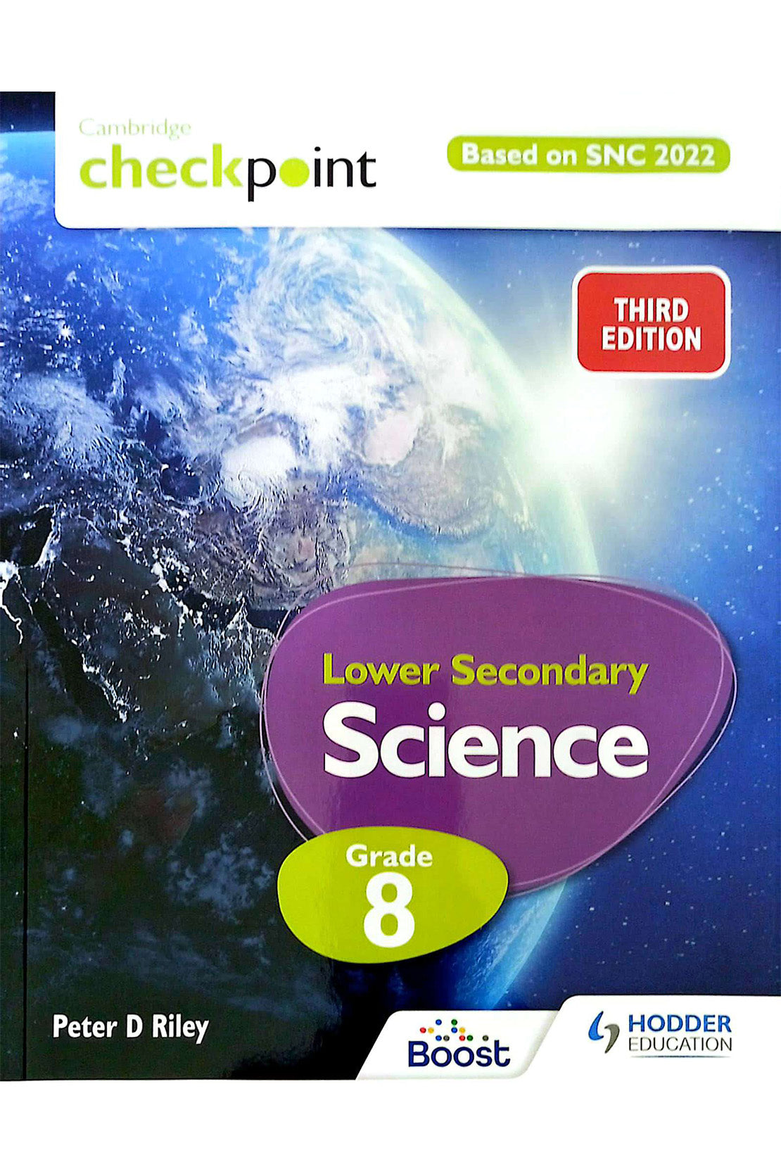 Cambridge Checkpoint Lower Secondary Science Textbook 8 SNC aligned, P ...