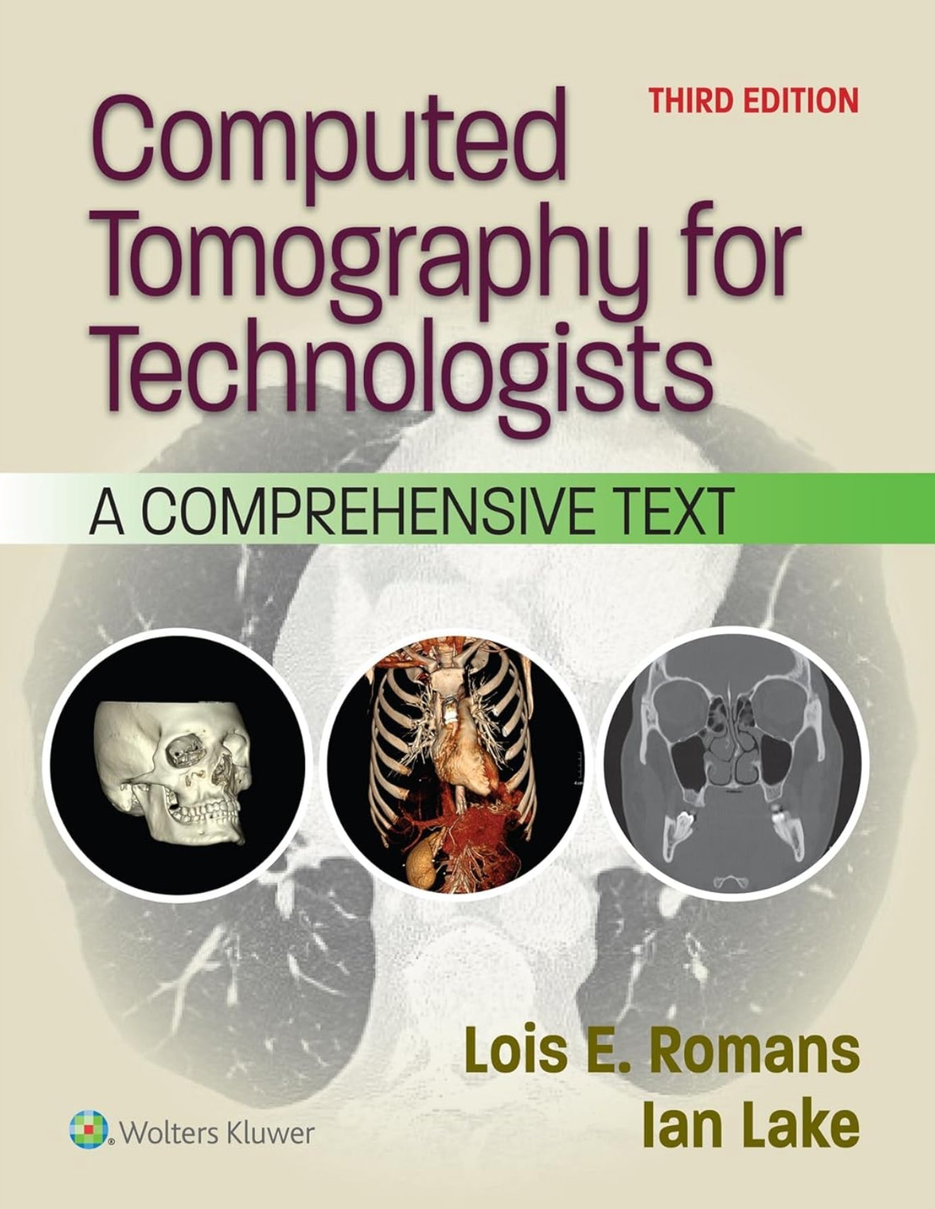 Computed Tomography for Technologists: A Comprehensive Text 2026 Color ...