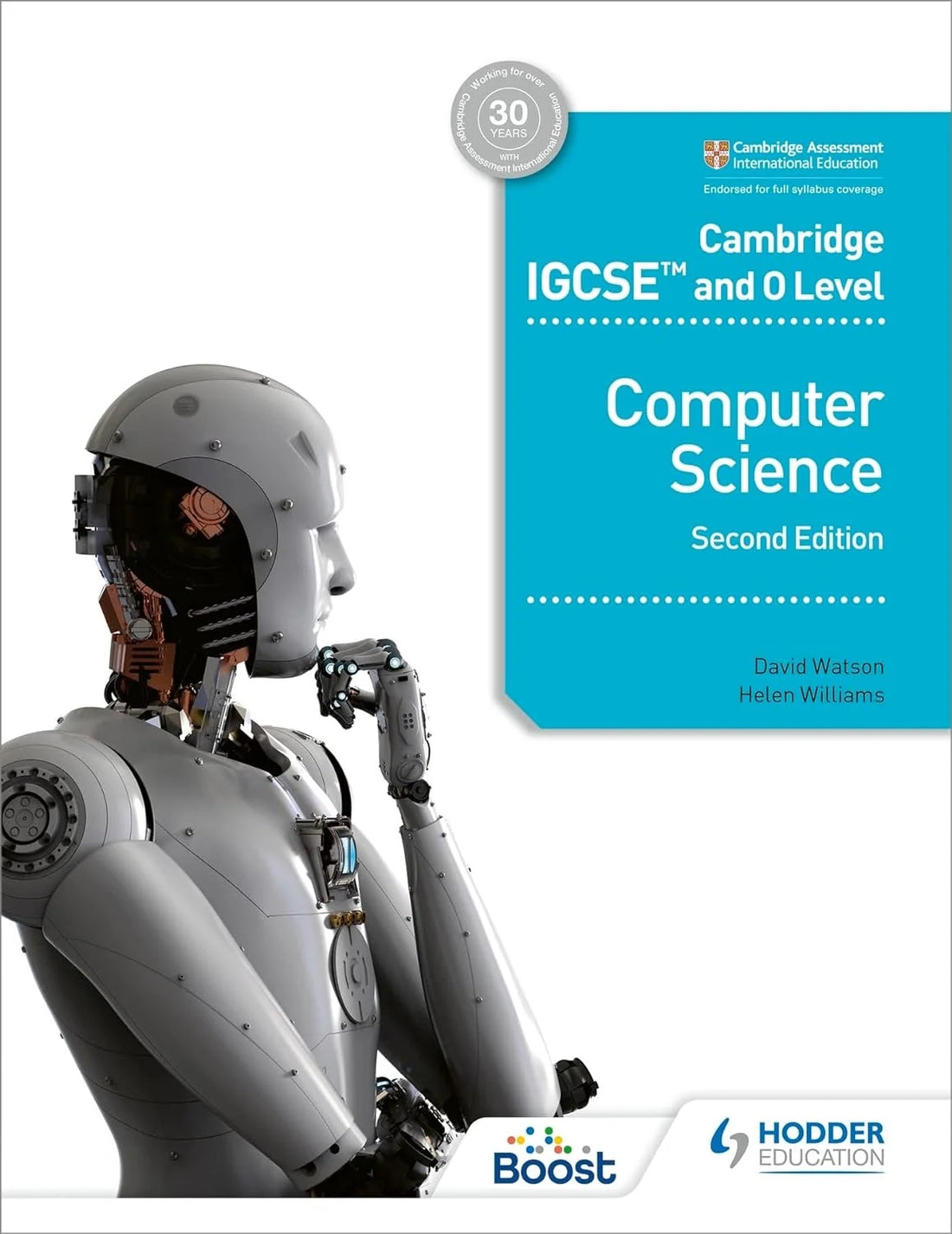 Hodder Cambridge IGCSE and O Level Computer Science Second Edition Ori – Javed Books