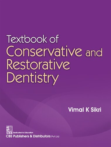 Textbook of Conservative and Restorative Dentistry – Javed Books