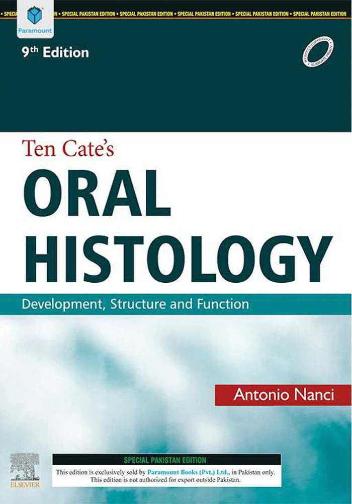 Ten Cate's Oral Histology Development Structure and Function – Javed Books